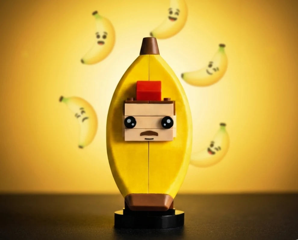 Legendary Banana Leclerc – F1 Steering Wheel