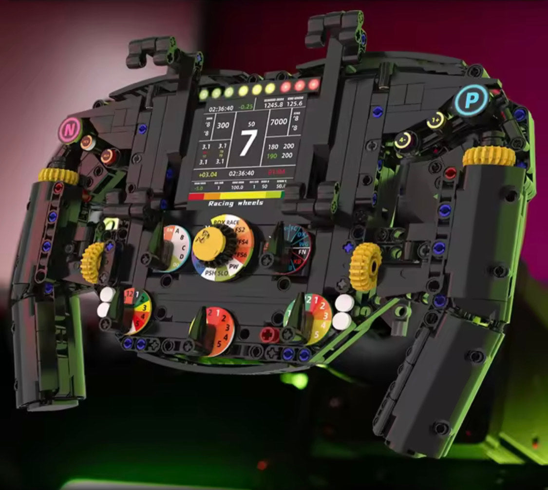 Legendary Banana Leclerc – F1 Steering Wheel