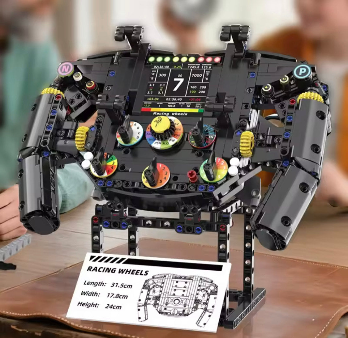 Legendary Banana Leclerc – F1 Steering Wheel