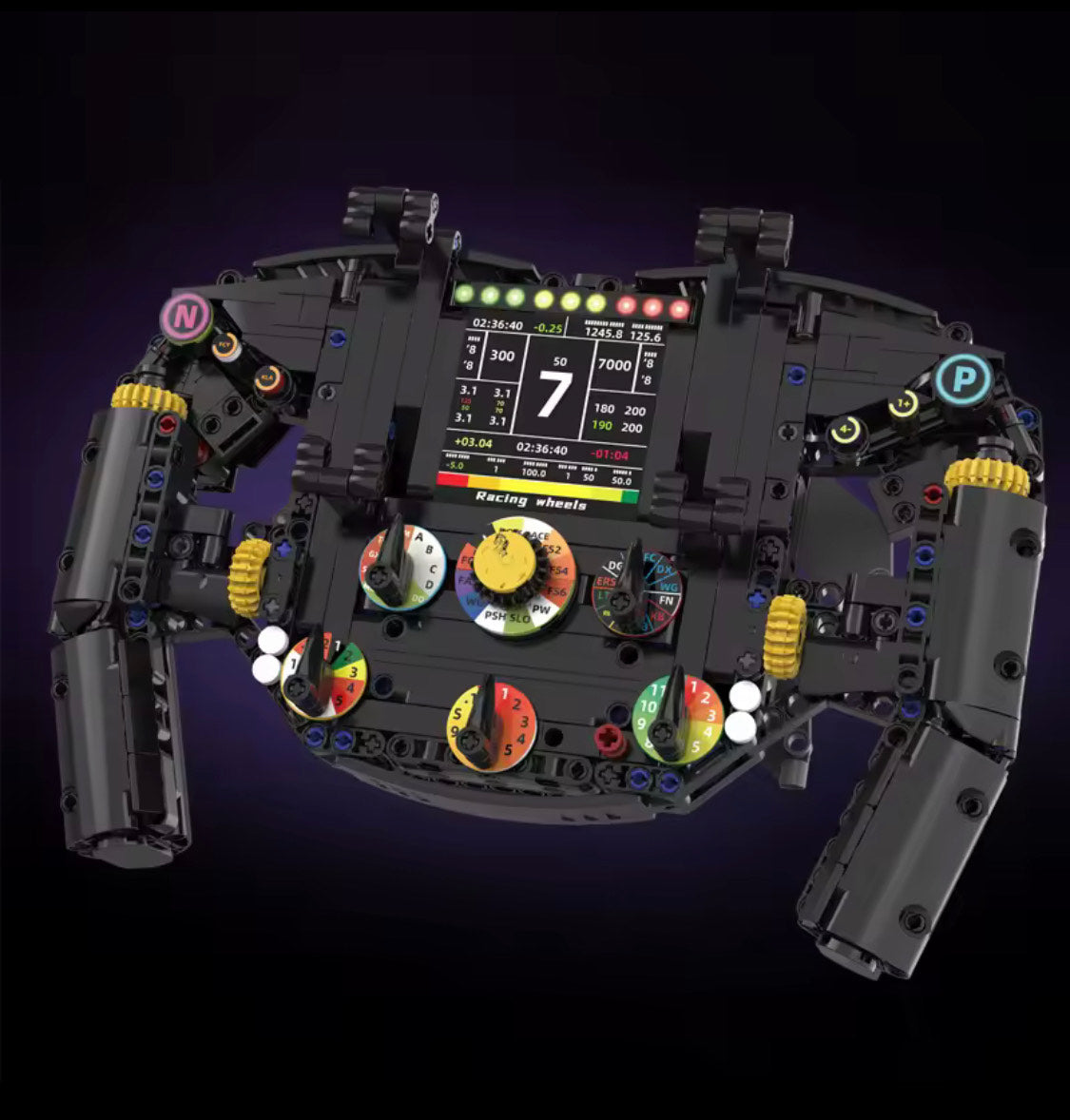 Legendary Banana Leclerc – F1 Steering Wheel